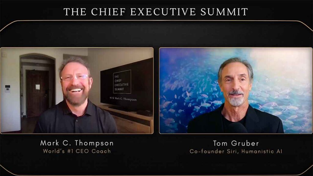 Tom Gruber - AI Pioneer, Product Designer, Speaker, Impact Advisor ...